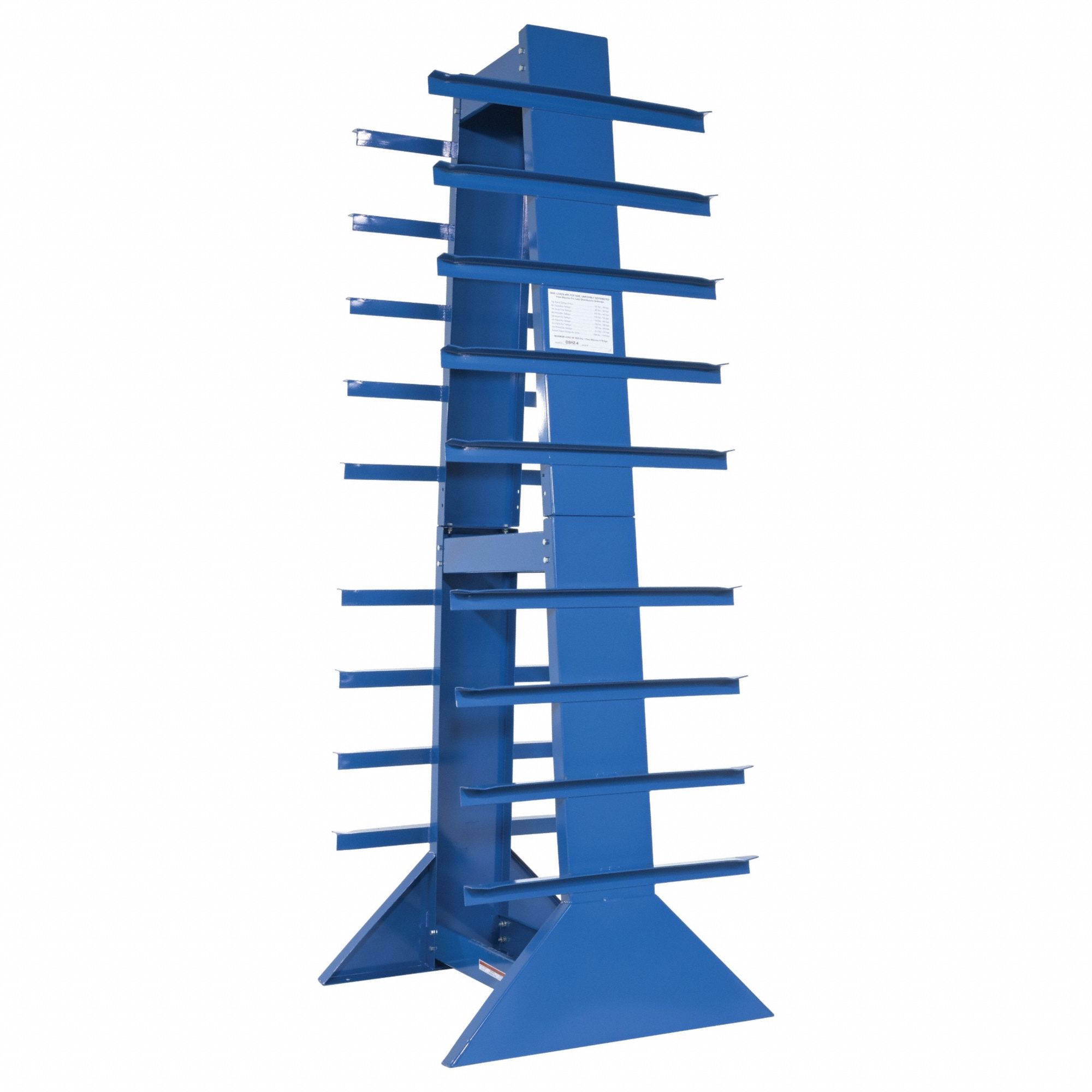 VESTIL, Standalone, Light-Duty, Cantilever Rack - 1BBY3|DSHZ-4 - Grainger