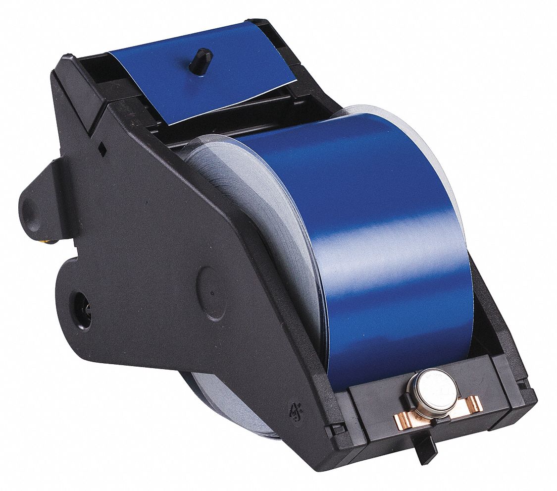 Label Tape Cartridge, Label Type Indoor/Outdoor - Grainger