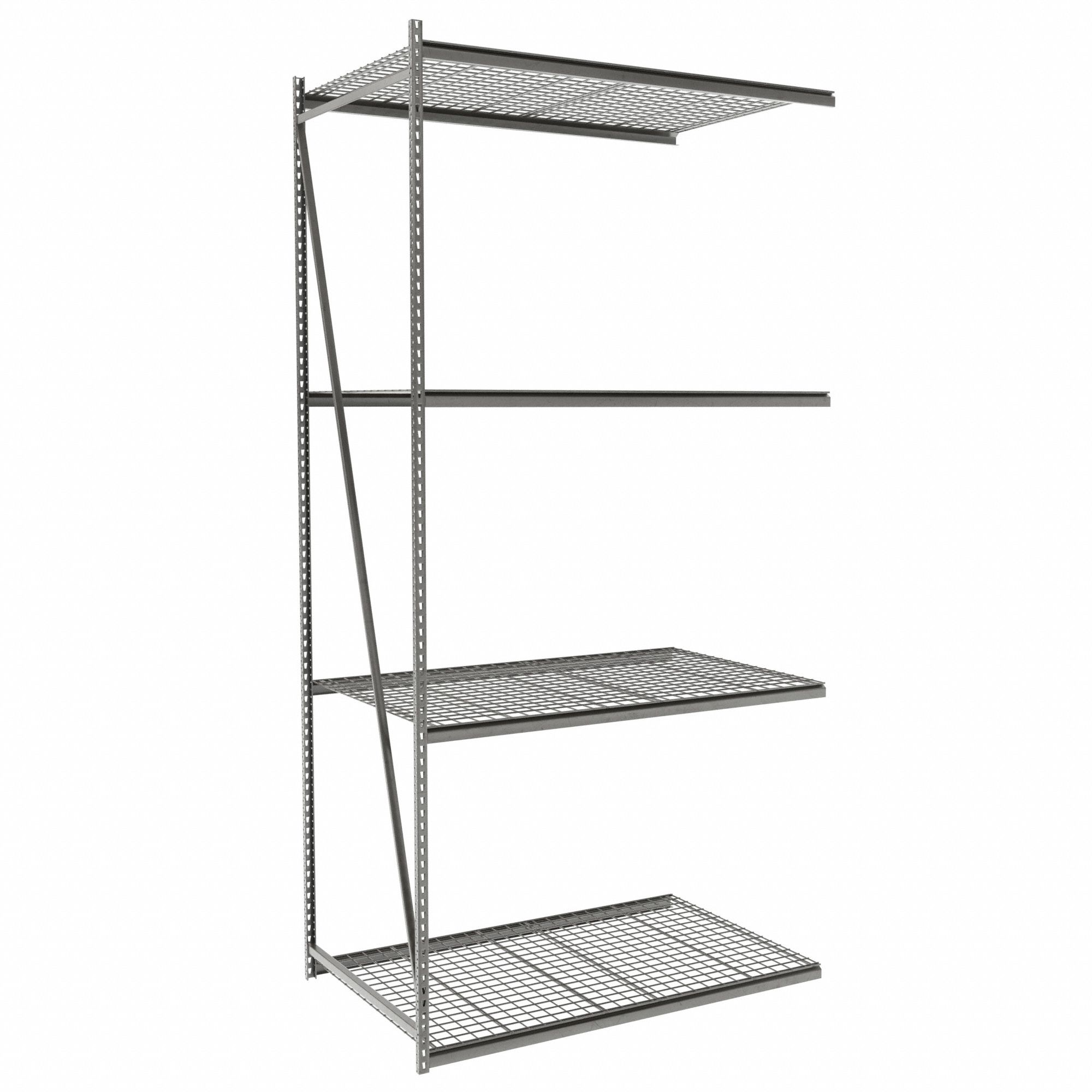 LYON, Add-On, Medium-Duty, Bulk Storage Rack - 1BEA2|DD67243GW - Grainger