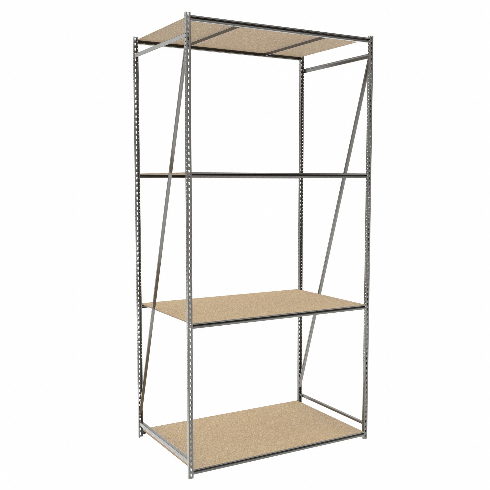 LYON, Starter, Medium-Duty, Bulk Storage Rack - 1BEJ4|DD67243SP - Grainger