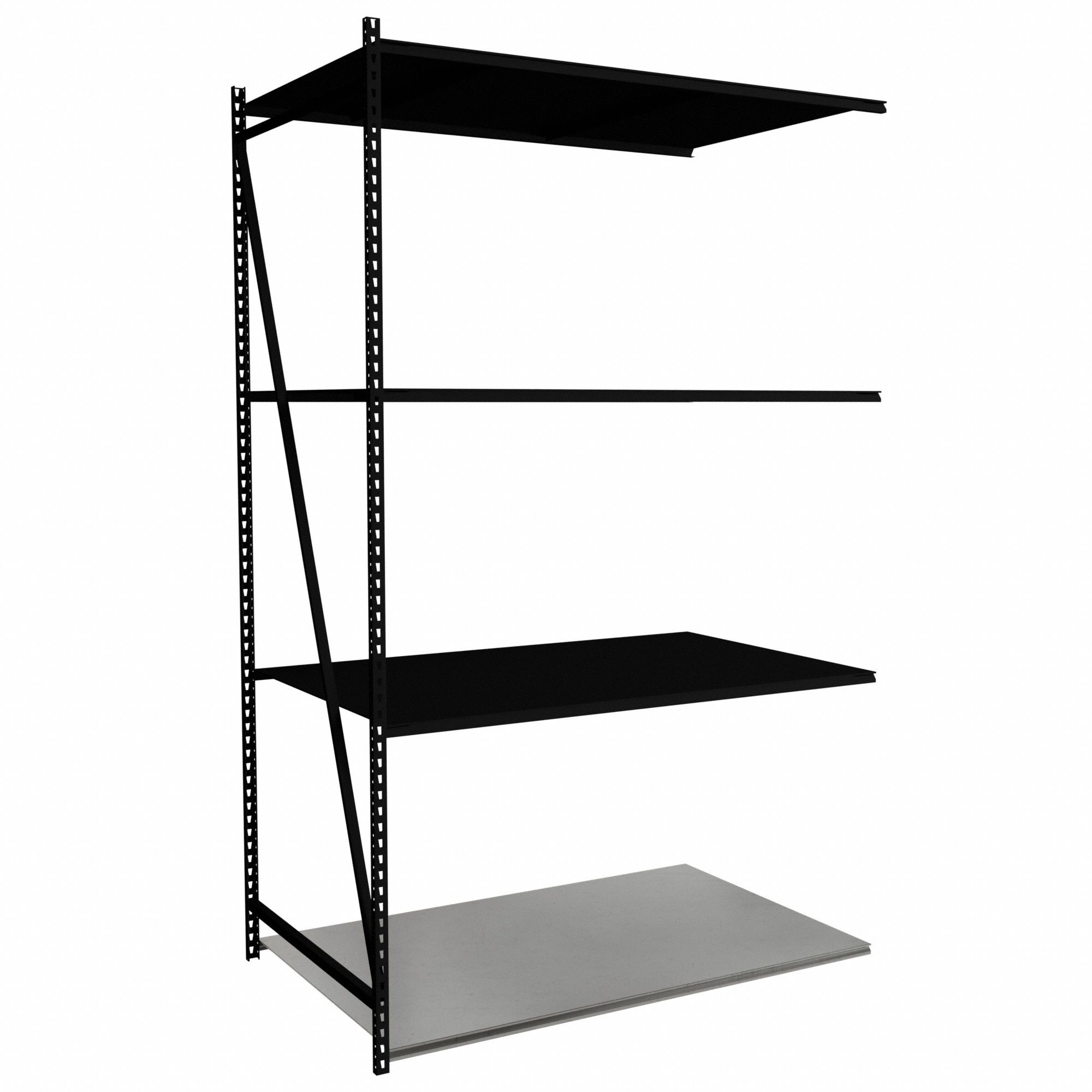 LYON, Add-On, Medium-Duty, Bulk Storage Rack - 1BEP2|DD67233P - Grainger