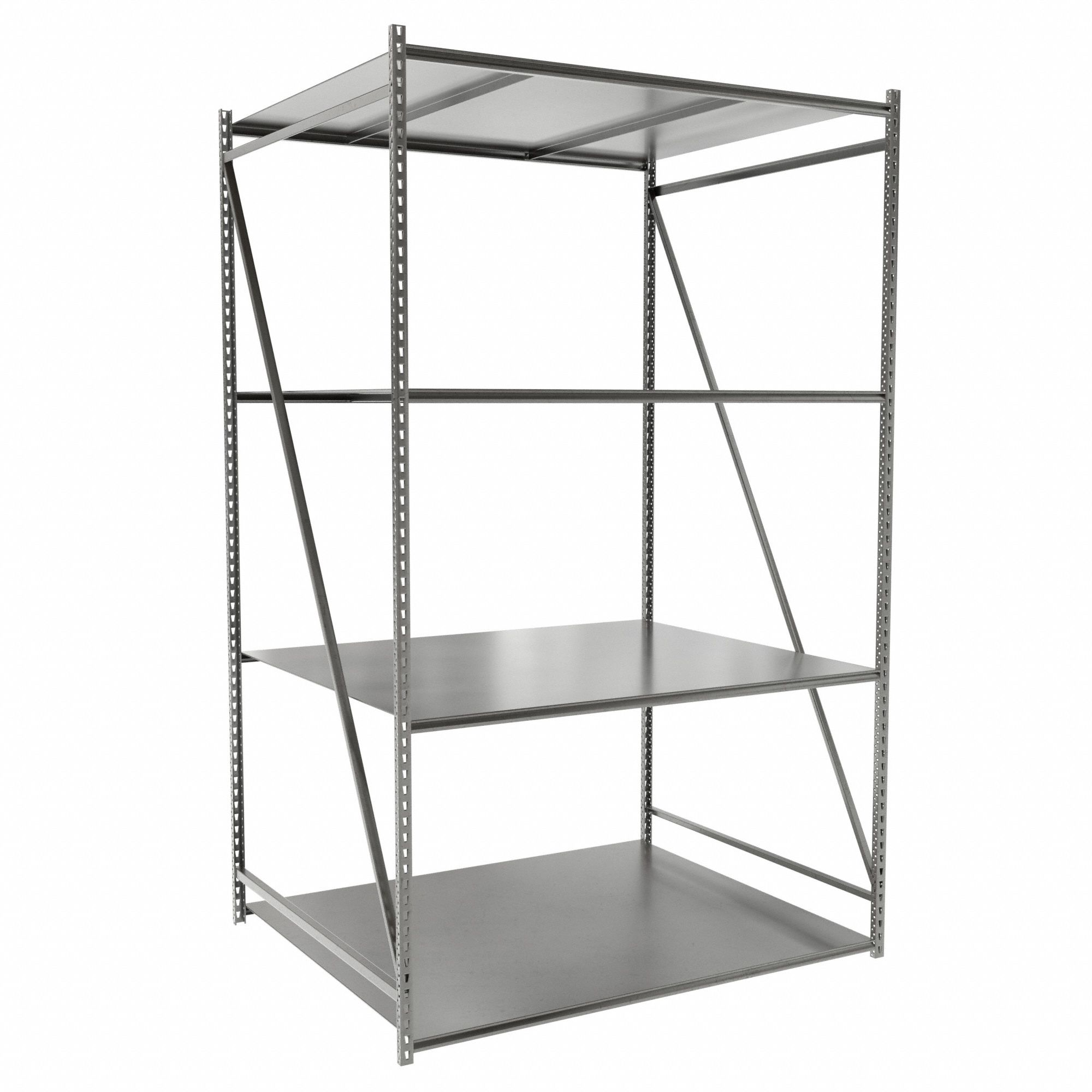 LYON, Starter, Medium-Duty, Bulk Storage Rack - 1BEP3|DD67235SP - Grainger