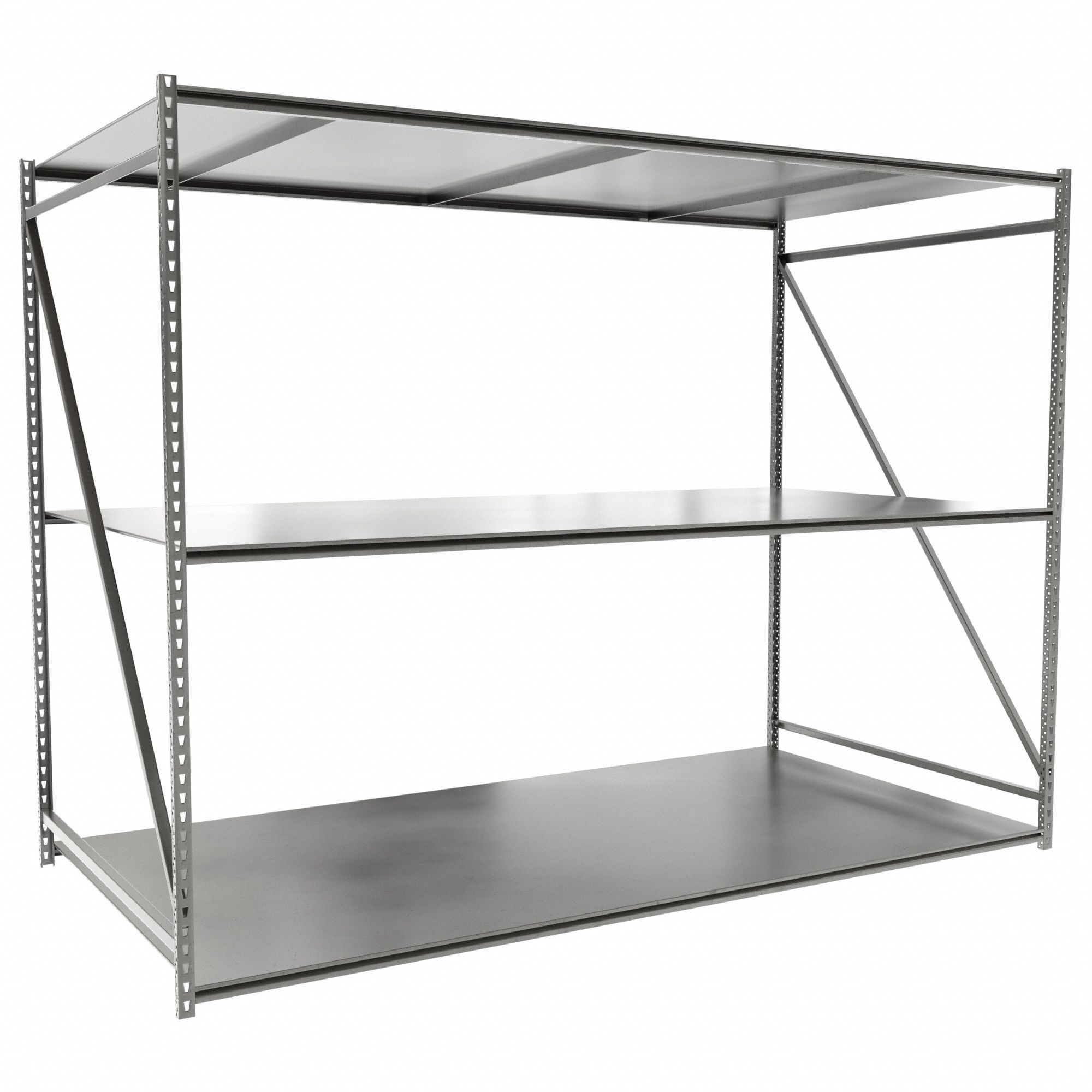 LYON, Starter, Medium-Duty, Bulk Storage Rack - 1BEU3|DD67515SP - Grainger