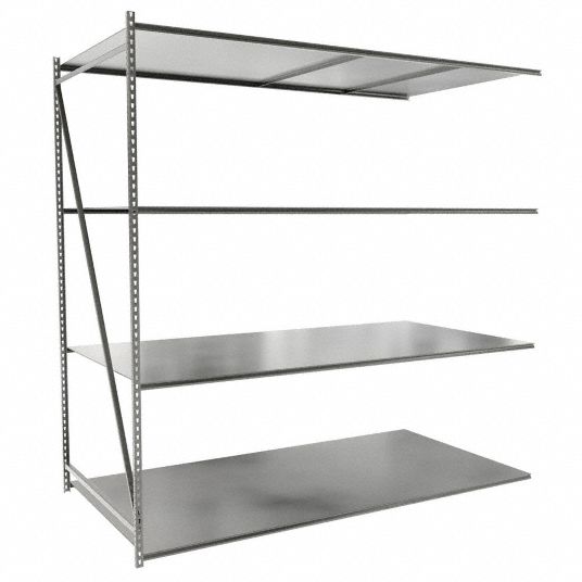LYON, Add-On, Medium-Duty, Bulk Storage Rack - 1BEV1|DD67535P - Grainger
