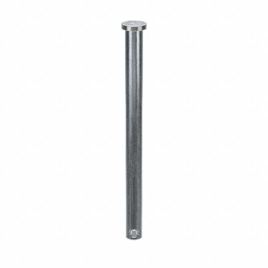Inch, 5/16 in Pin Dia, Clevis Pin,4 in L,Steel 5/16 in dia,PK25 - 1BUE5 ...