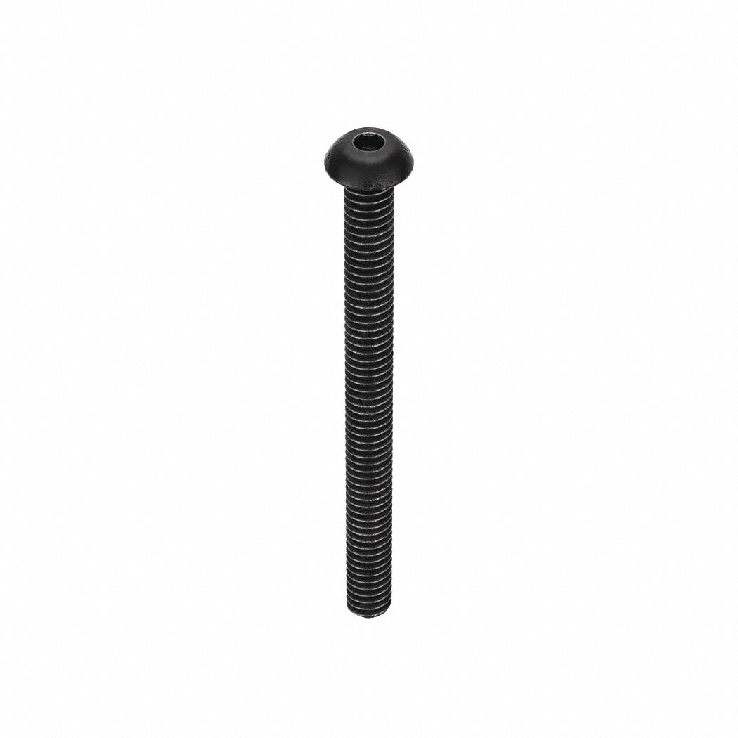 1/4"-20 Thread Size, 3 in Lg, Socket Head Cap Screw - 1BY55|U07150.025. ...