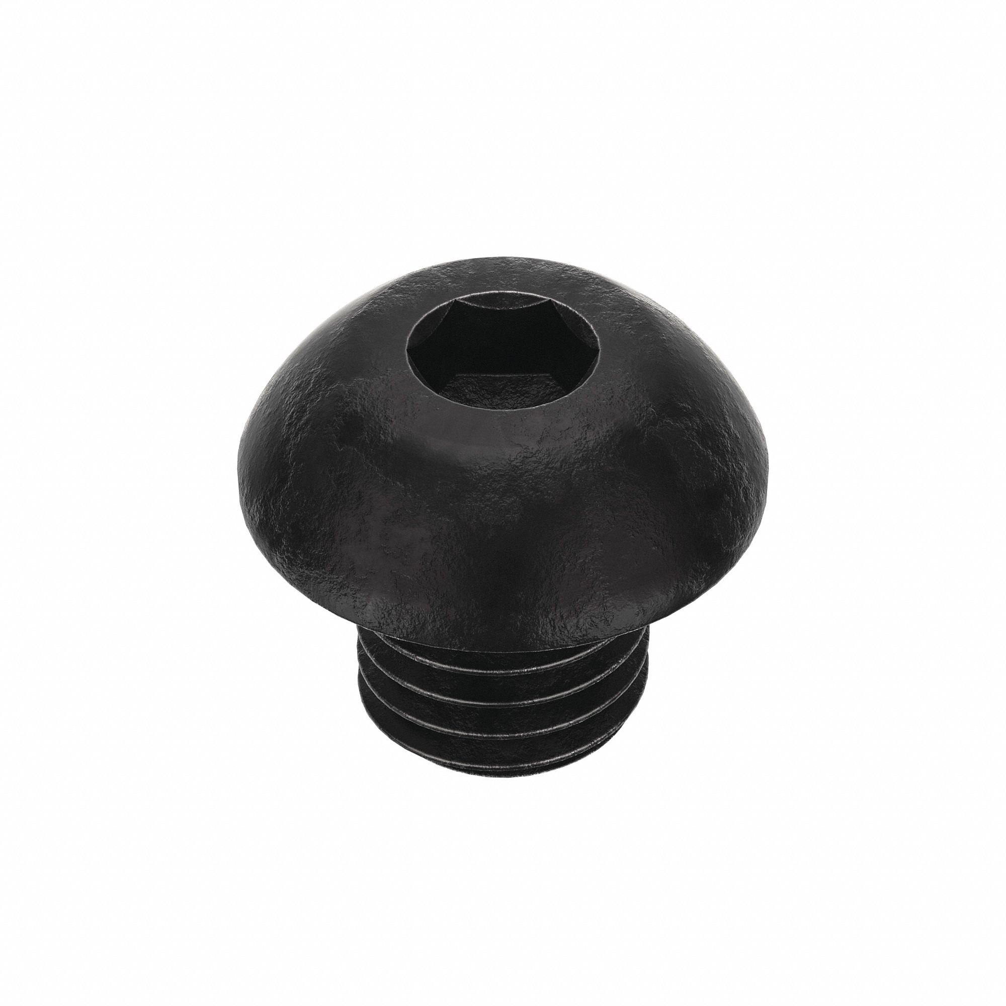 1/4"-28 Thread Size, 1/4 in Lg, Socket Head Cap Screw - 1BY57 ...