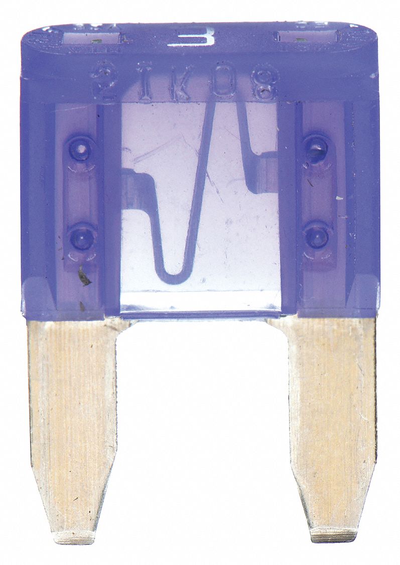 BUSSMANN, Fast Acting, 3 A, Automotive Fuse - 1BZ48|ATM-3 - Grainger
