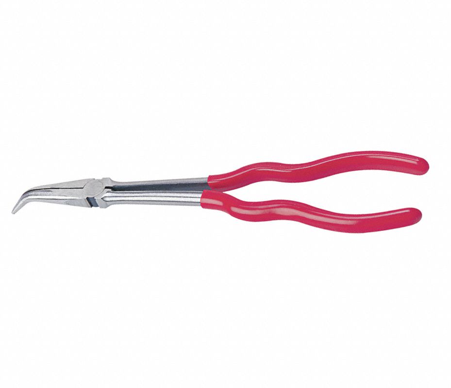 PROTO Pinza Punta Aguja Aguja 11-3/8" Acero Rojo - Pinzas de Punta Fina ...