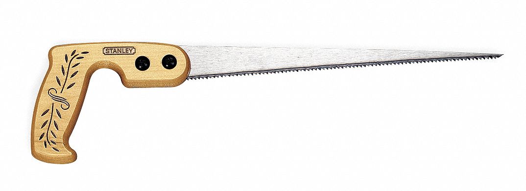 Compass Saw, Blade Length 12 in - Grainger