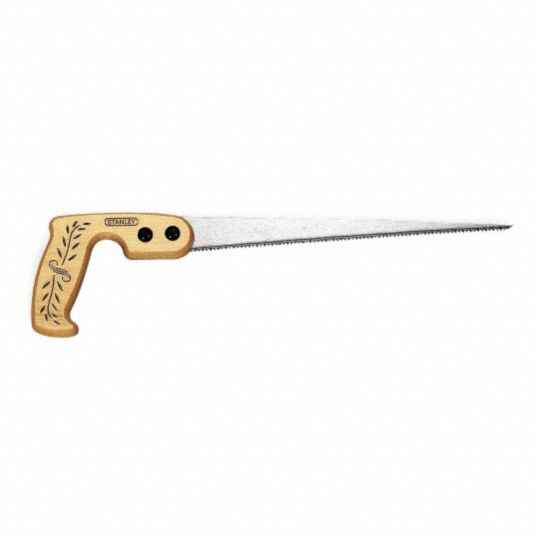 Compass Saw, Blade Length 12 in - Grainger