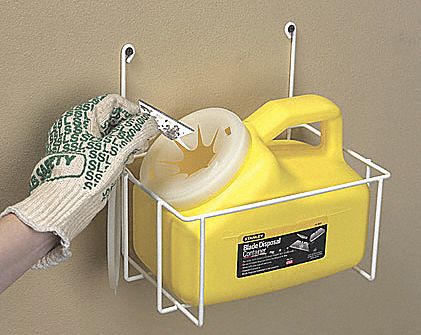 STANLEY Blade Disposal Rack - 9MGP2|11-085 - Grainger