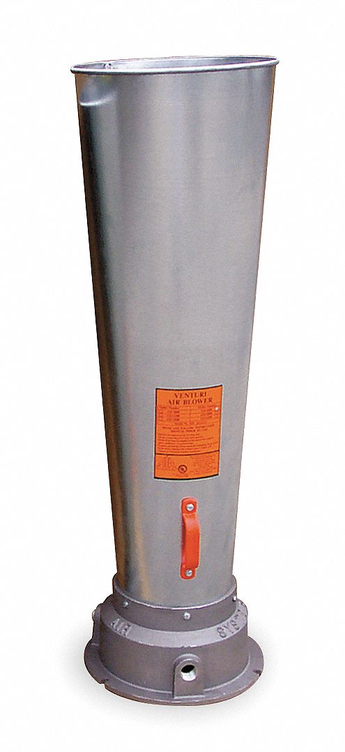 AIR SYSTEMS INTERNATIONAL, 1 in NPT, 140 psi Max Inlet, Venturi ...