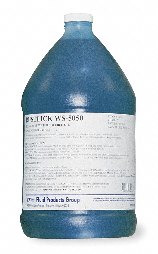 Water Soluble Oil,1gal - Grainger