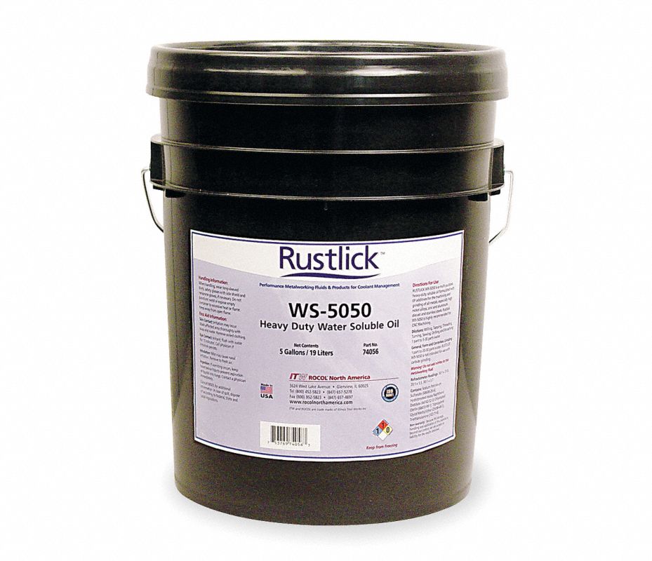 RUSTLICK Refrigerante Soluble WS-5050 Cubo - Aceites para Corte de Uso ...