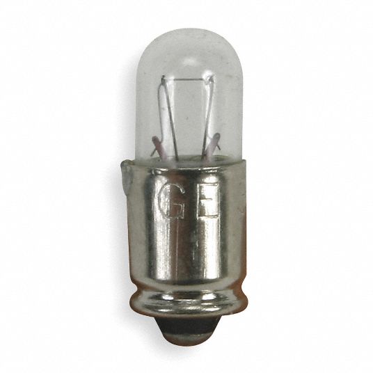 Miniature Incandescent Bulb, T1, Sub-Midget Flanged (F3-6), Watts 0.2W ...
