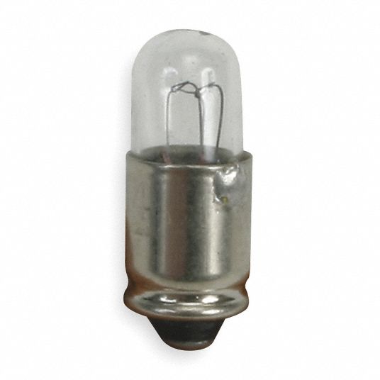 Miniature Incandescent Bulb, T1-3/4, Midget Grooved (S4S/8), Lumens 4 ...
