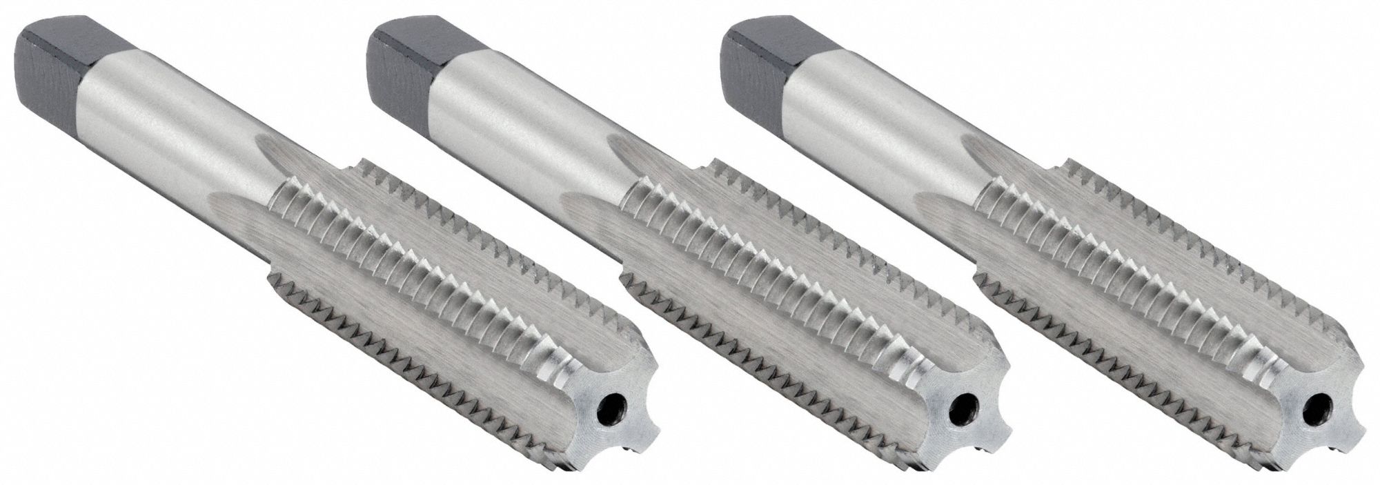 WIDIA GTD, 3/8"-16 Tap Thread Size, 1 1/4 in Thread Lg, Tap Set - 4AHT7 ...