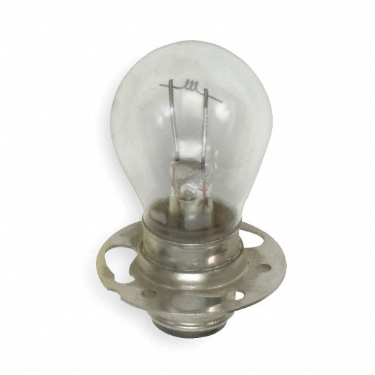 Miniature Incandescent Bulb, S8, Watts 10 - Grainger