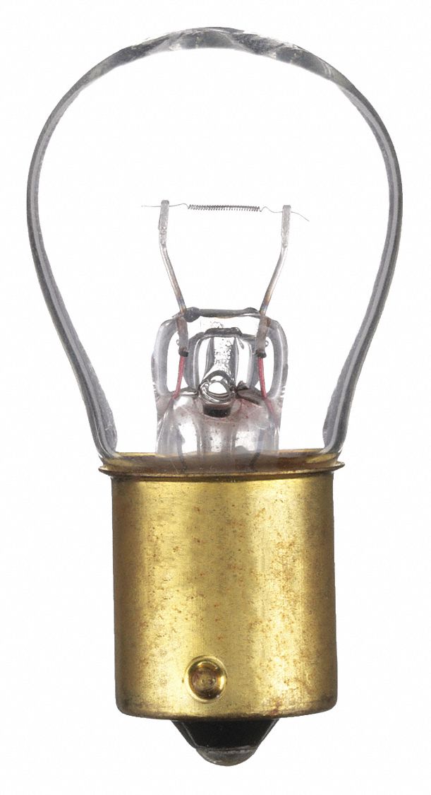 GE CURRENT, Incandescent, Single Contact Bayonet (BA15s), Incandescent ...