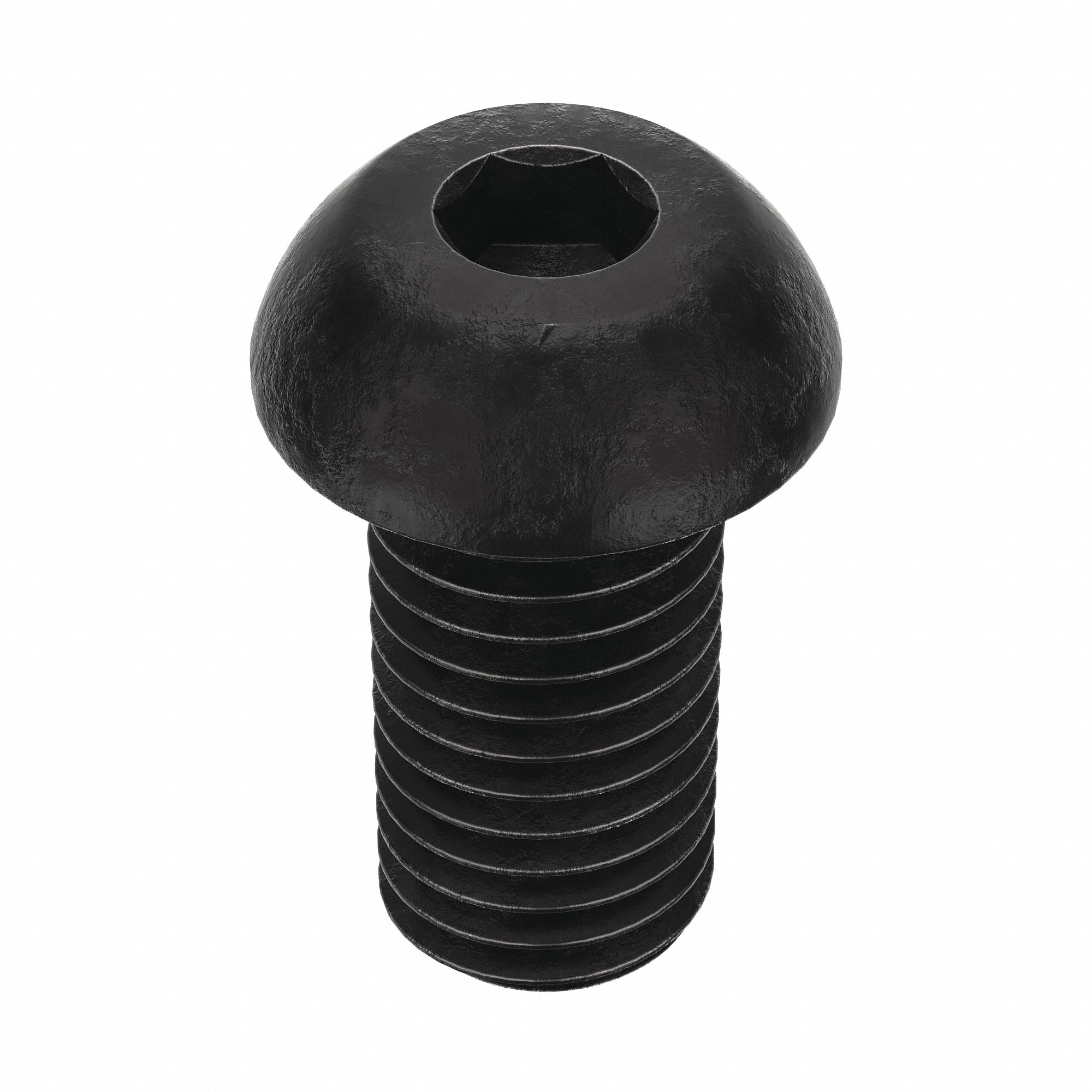 5/8"-11 Thread Size, 1 1/4 in Lg, Socket Head Cap Screw - 1CA63 ...