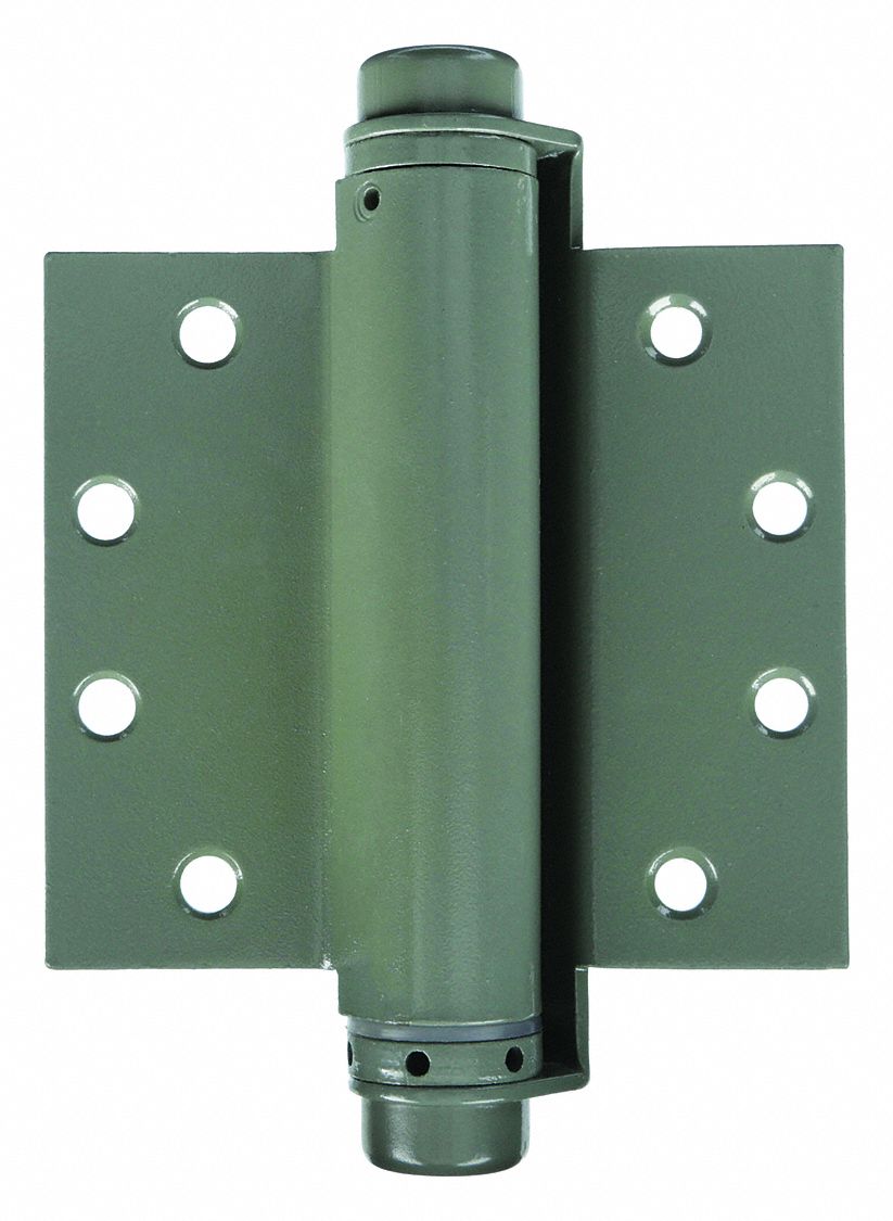 Full Mortise Mounting, Steel, Spring Hinge - 1CAC4|1CAC4 - Grainger