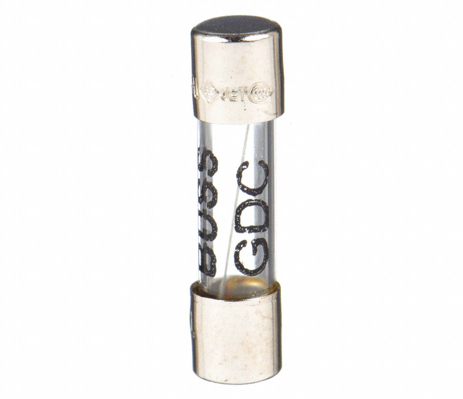 BUSSMANN Fusible de Vidrio, 32mA, Acción Retardada con 250VCA, Serie ...