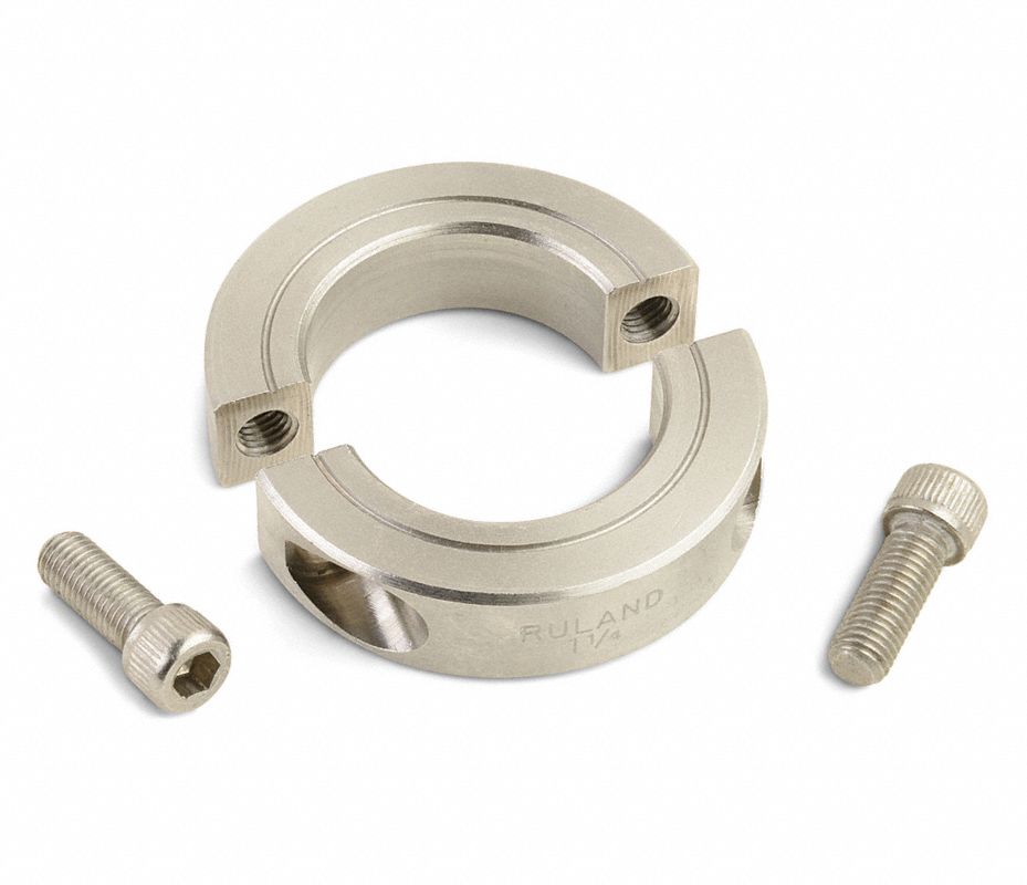 RULAND MANUFACTURING Collar de Eje,Abrazadera,16mm,2PZ - Collares de ...