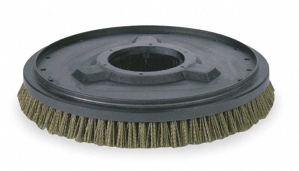 Rotary Brush for 17 in Machine Size - Grainger
