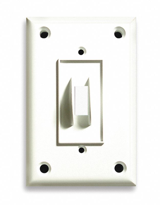 Toggle, Plastic, Toggle Switch Wall Plate - 1CFC4|TPSS - Grainger
