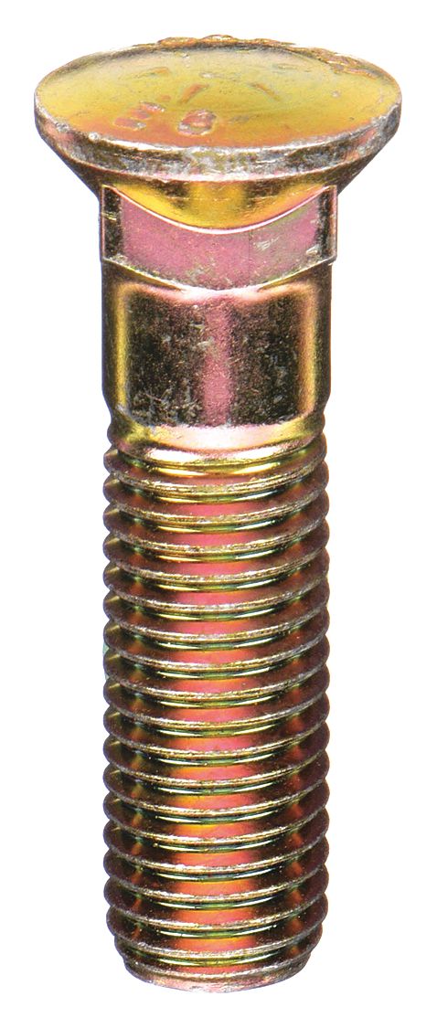 #3 Dome, 3/4"-10 Thread Size, Plow Bolt - 1CFR5|1CFR5 - Grainger