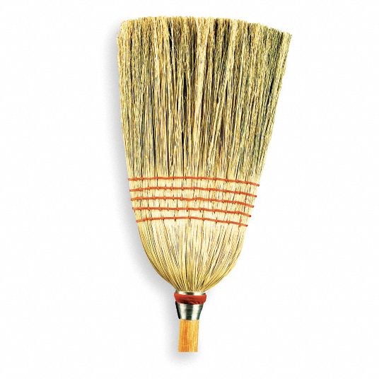 ABCO Upright Janitor Broom, 11 1/2 in Sweep Face - 1CG01|BR 10003 ...