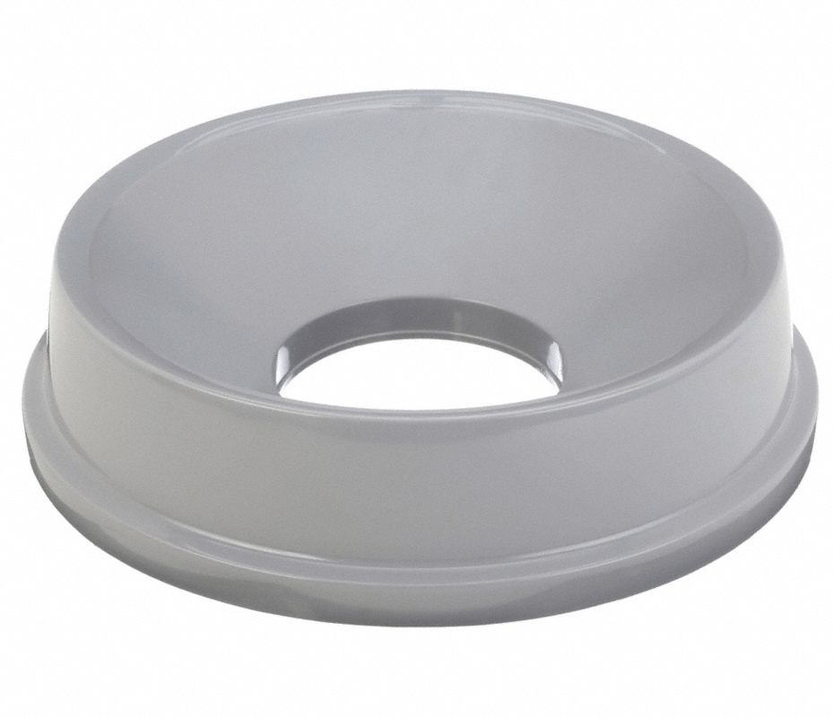 RUBBERMAID COMMERCIAL PRODUCTS Tapa para Bote de Basura, Embudo, 11 gal ...