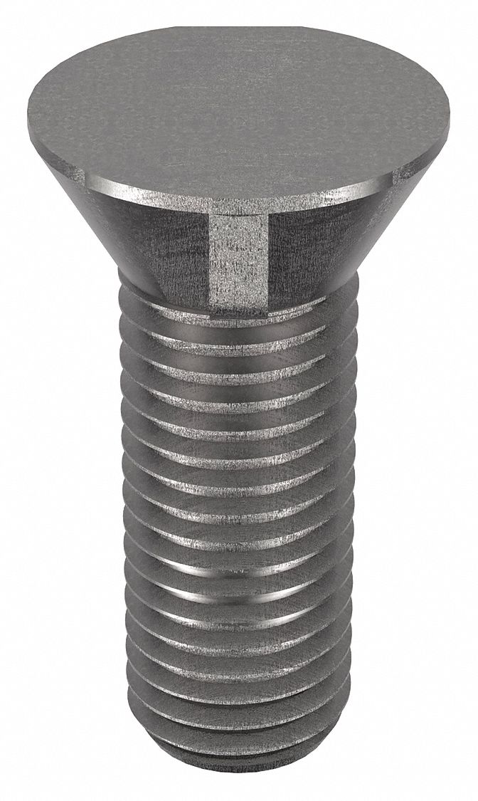 #7 with Locking Key, 1"-8 Thread Size, Plow Bolt - 1CGE1|1CGE1 - Grainger
