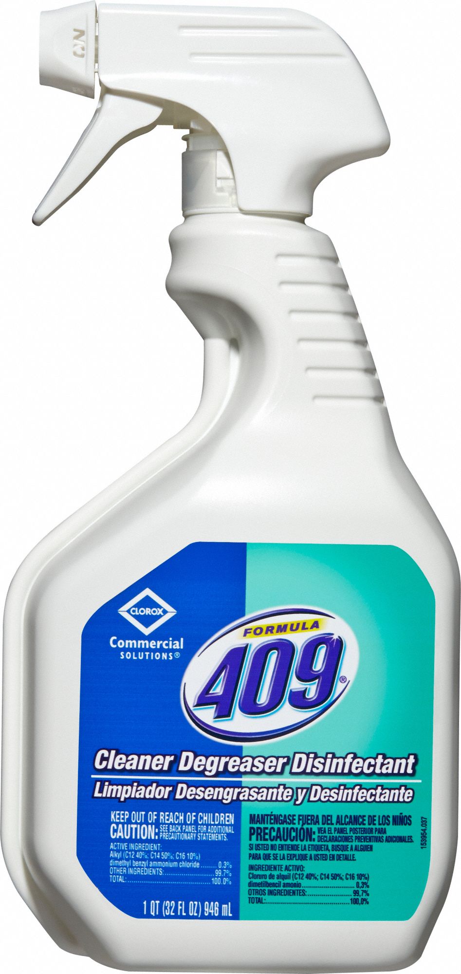 FORMULA 409, Solvent Based, Trigger Spray Bottle, Cleaner/Degreaser ...