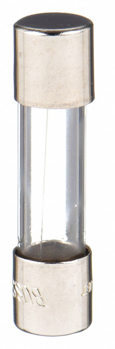 BUSSMANN FUSE,150MA,GLASS,GMC SERIES,PK5 - American Glass and Ceramic ...