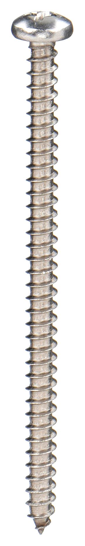#12 Size, 3 1/2 in Lg, Sheet Metal Screw - 1CJG7|1CJG7 - Grainger