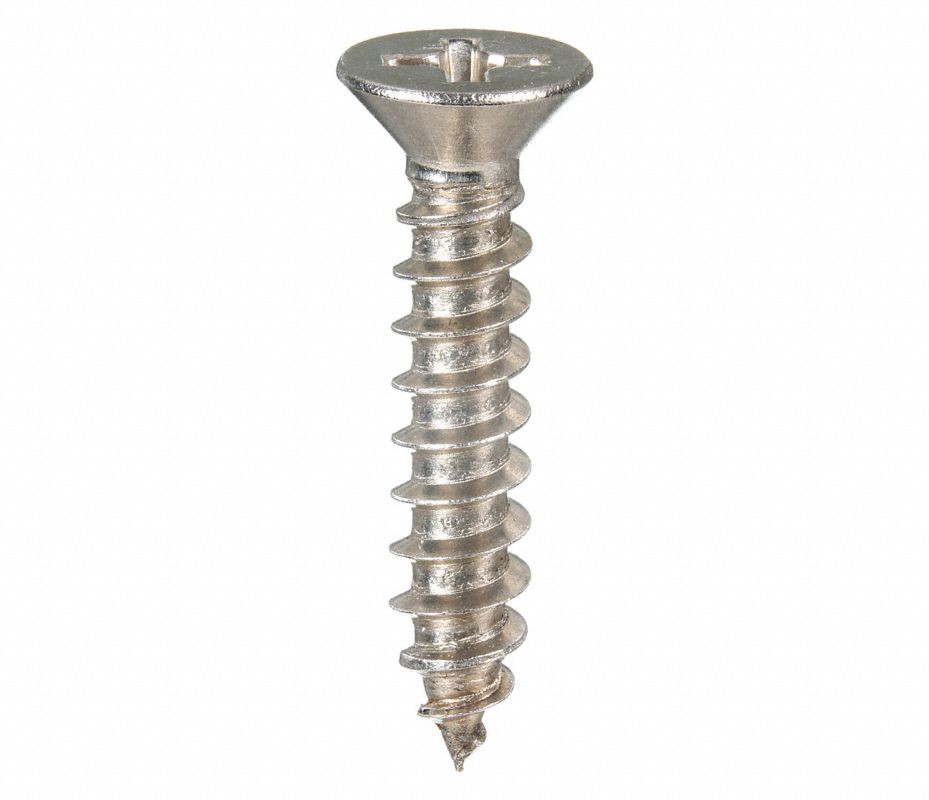 APPROVED VENDOR Pija para Lamina de Acero Inoxidable 3-1/2", Material 18-8 Acero inoxidable ...