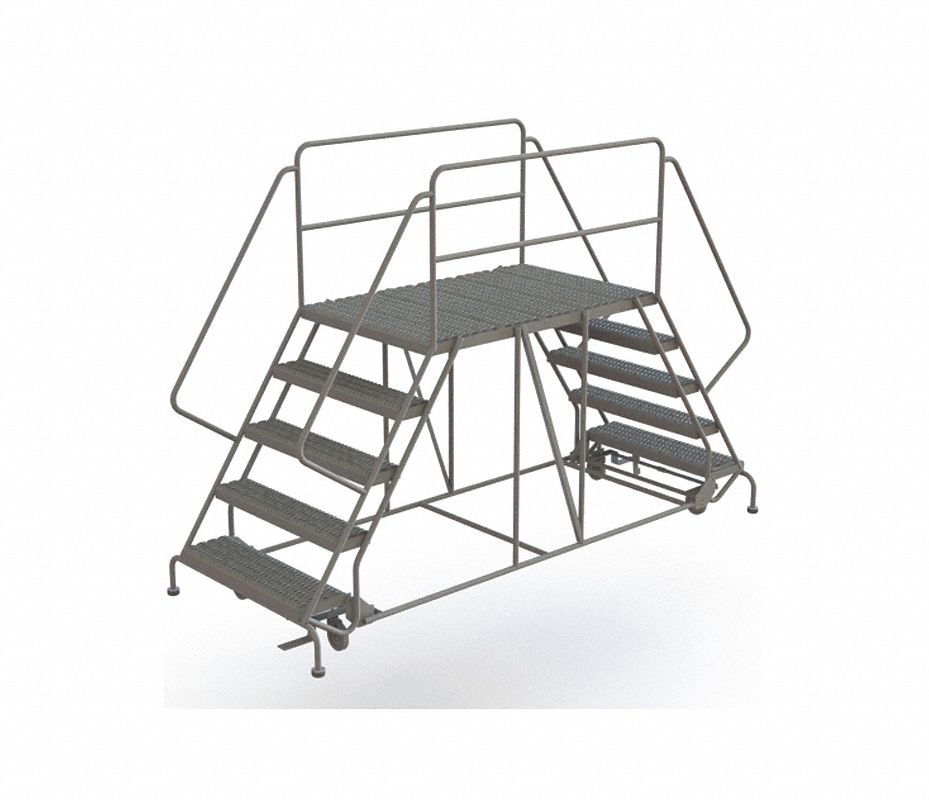 TRI-ARC Plataforma de Trabajo Rodante, 57", 36", Acero - Plataformas de ...