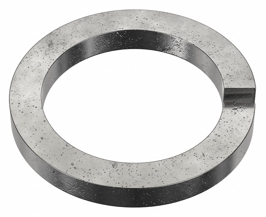 Steel, 3 in Screw Sz, Split Lock Washer - 1CJU2|LWIS300USA-001BX - Grainger