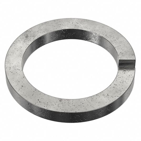 Steel, 3 in Screw Sz, Split Lock Washer - 1CJU2|LWIS300USA-001BX - Grainger