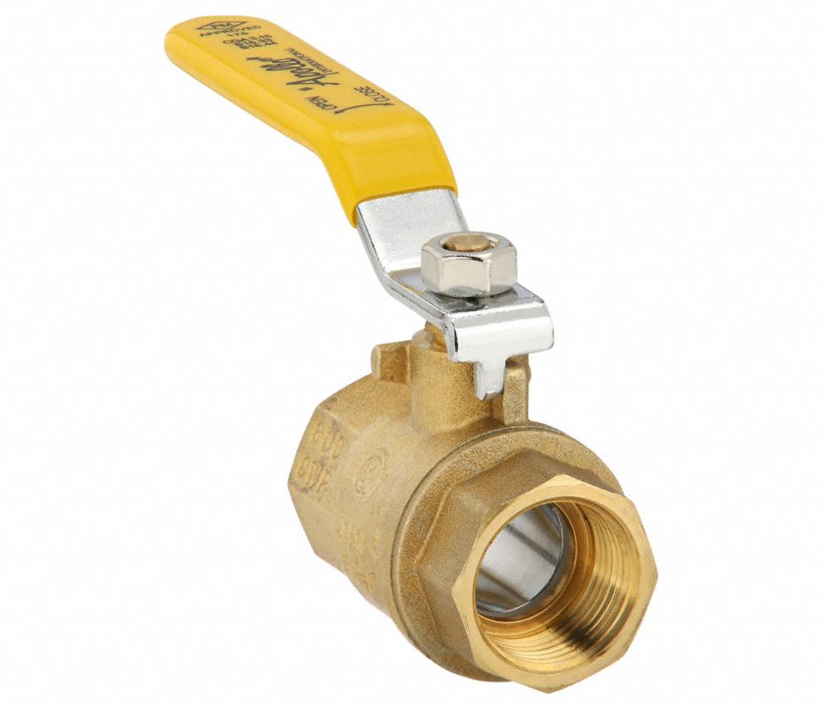 APOLLO Válvula Esférica Latón (H)NPT x (H)NPT , Palanca , 3/4" Tamaño ...