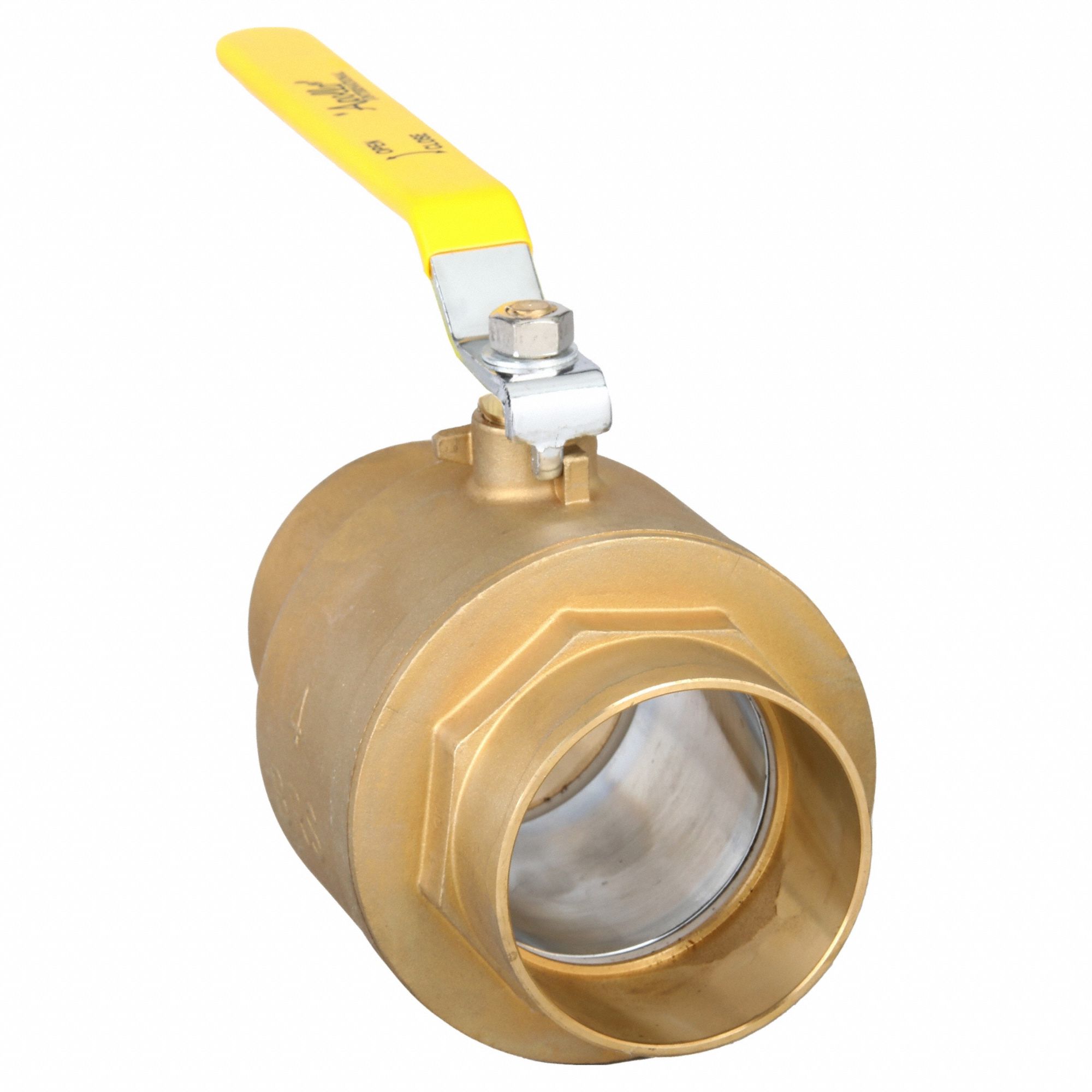 APOLLO, 4 in, Brass, Manual Two-Way Ball Valve - 1CKE9|94A20A01 - Grainger