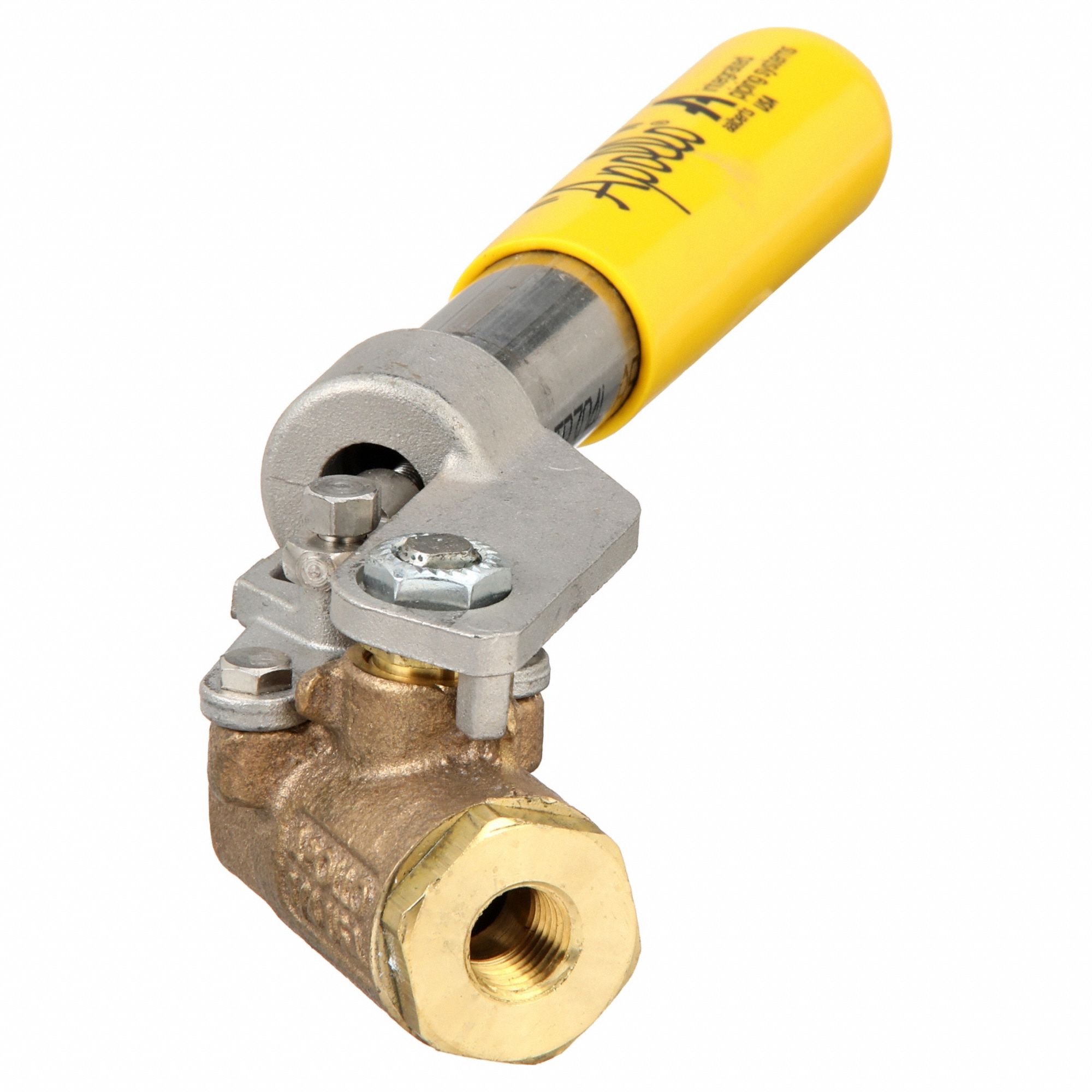 APOLLO, 1/4 in, Bronze, Manual Two-Way Ball Valve - 1CKF1|7150101 ...