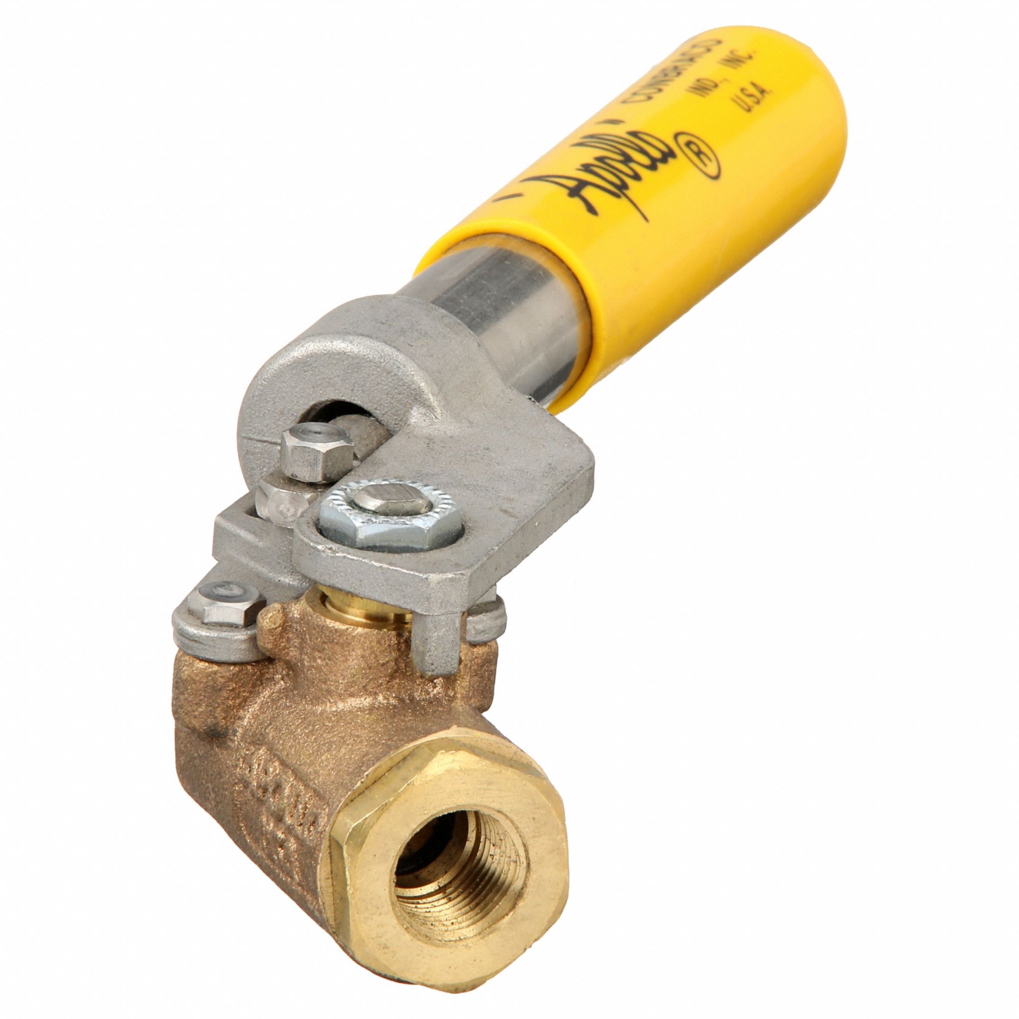 APOLLO, 3/8 in, Bronze, Manual Two-Way Ball Valve - 1CKF2|7150201 - Grainger