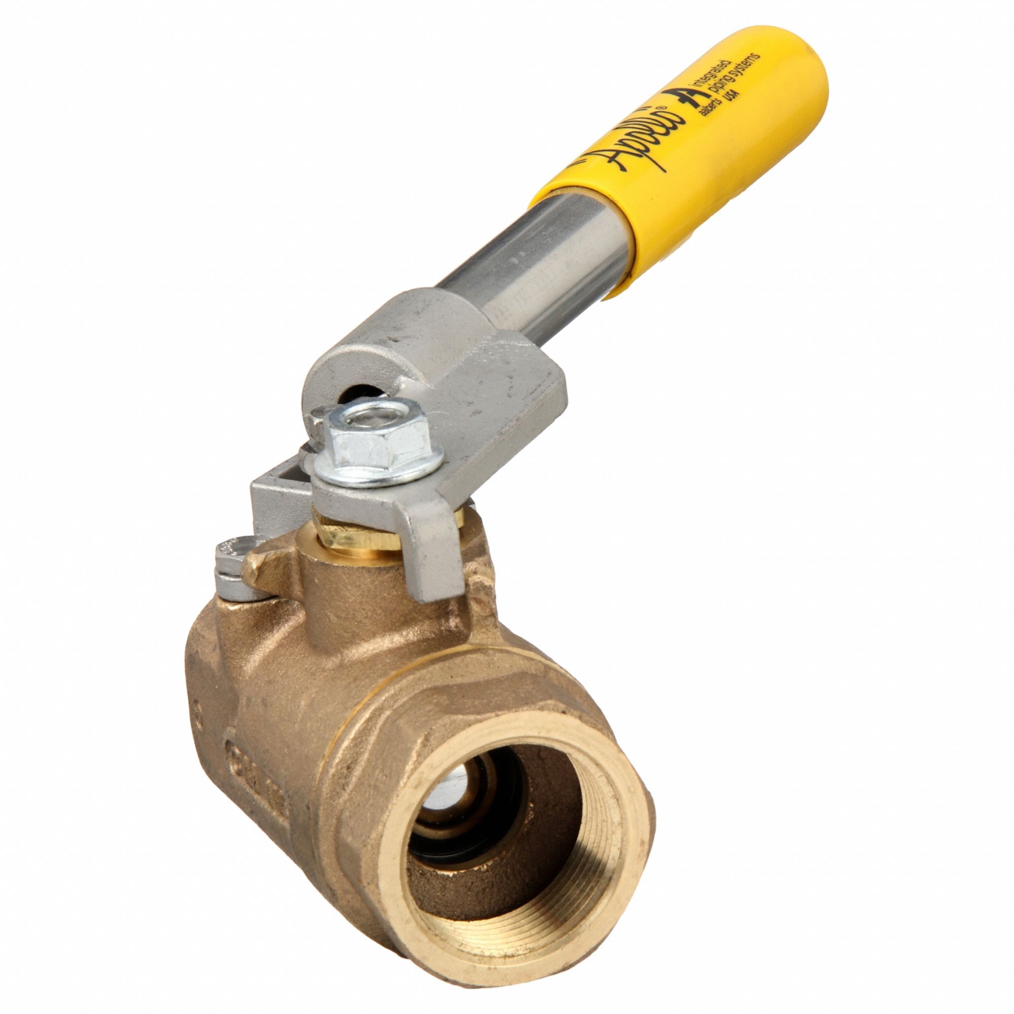 APOLLO, 1 1/4 in, Bronze, Manual Two-Way Ball Valve - 1CKF6|7150601 - Grainger