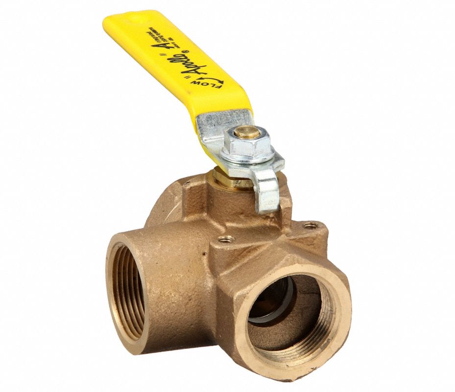 APOLLO Válvula Esférica,Bronce,1-1/4"x8.54" - 1CKG5 | 7060601 ...