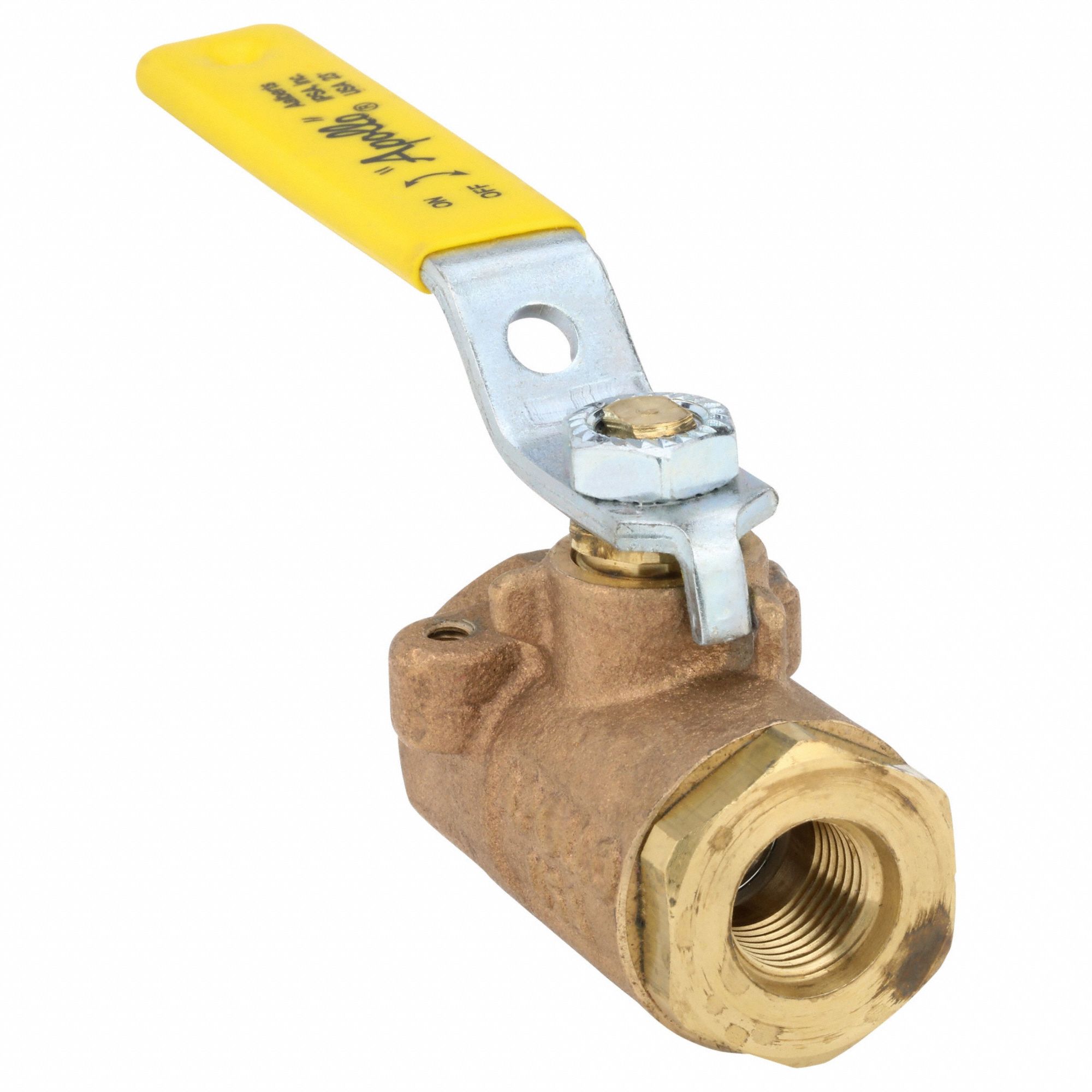 APOLLO, 3/8 in, Bronze, Manual Two-Way Ball Valve - 1CKJ6|7790201 - Grainger
