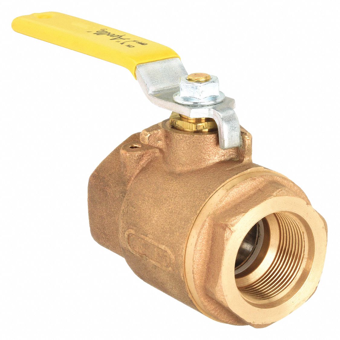 APOLLO, 2 in, Bronze, Manual Two-Way Ball Valve - 1CKK3|7790801 - Grainger