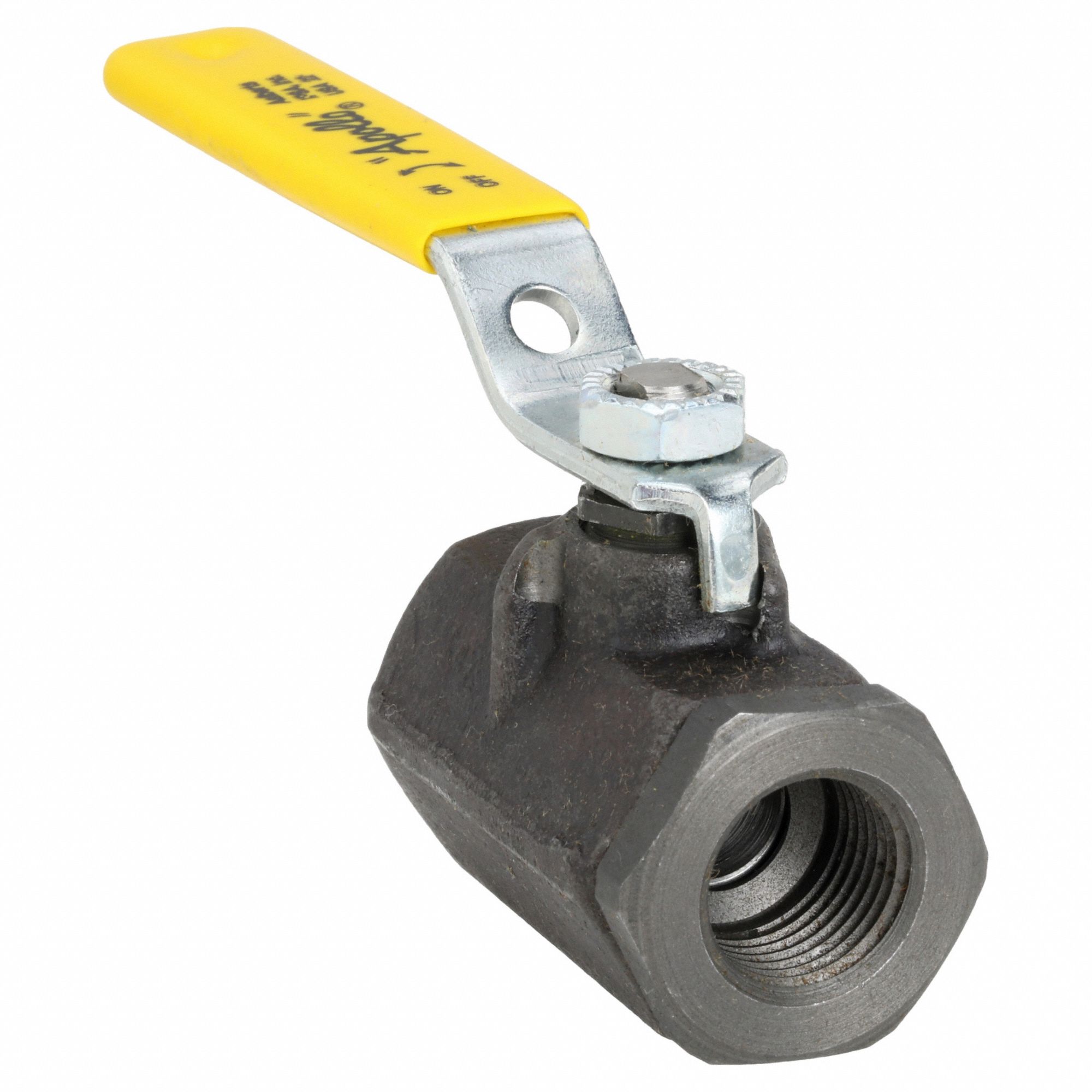 APOLLO, 1/2 in, Carbon Steel, Manual Two-Way Ball Valve - 1CKK6 ...